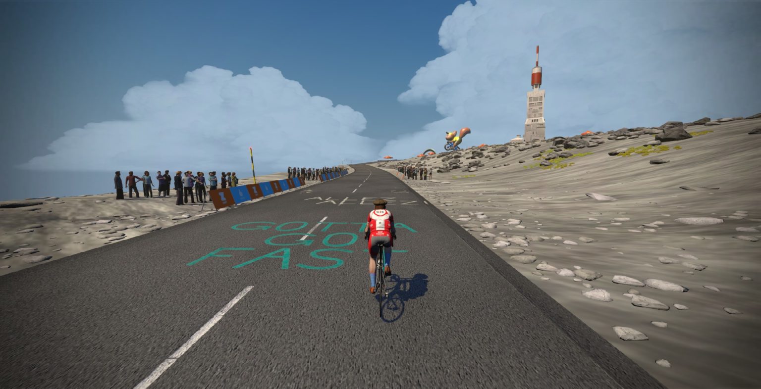Accéder à la map France et au Ventoux sur Zwift | Zwifter
