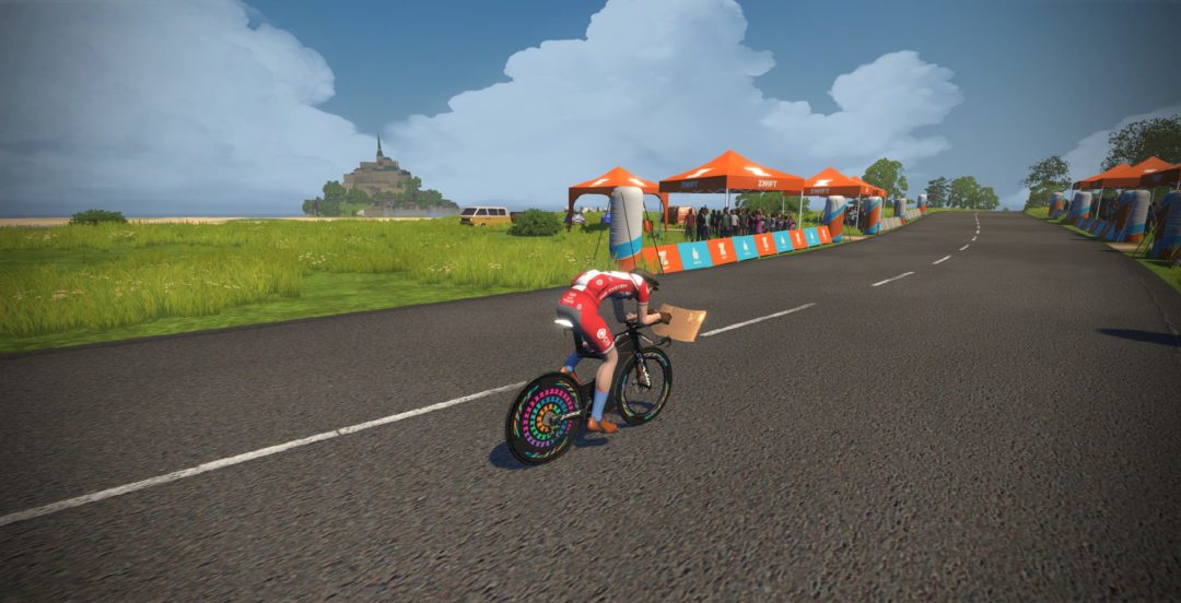 Accéder à la map France et au Ventoux sur Zwift | Zwifter